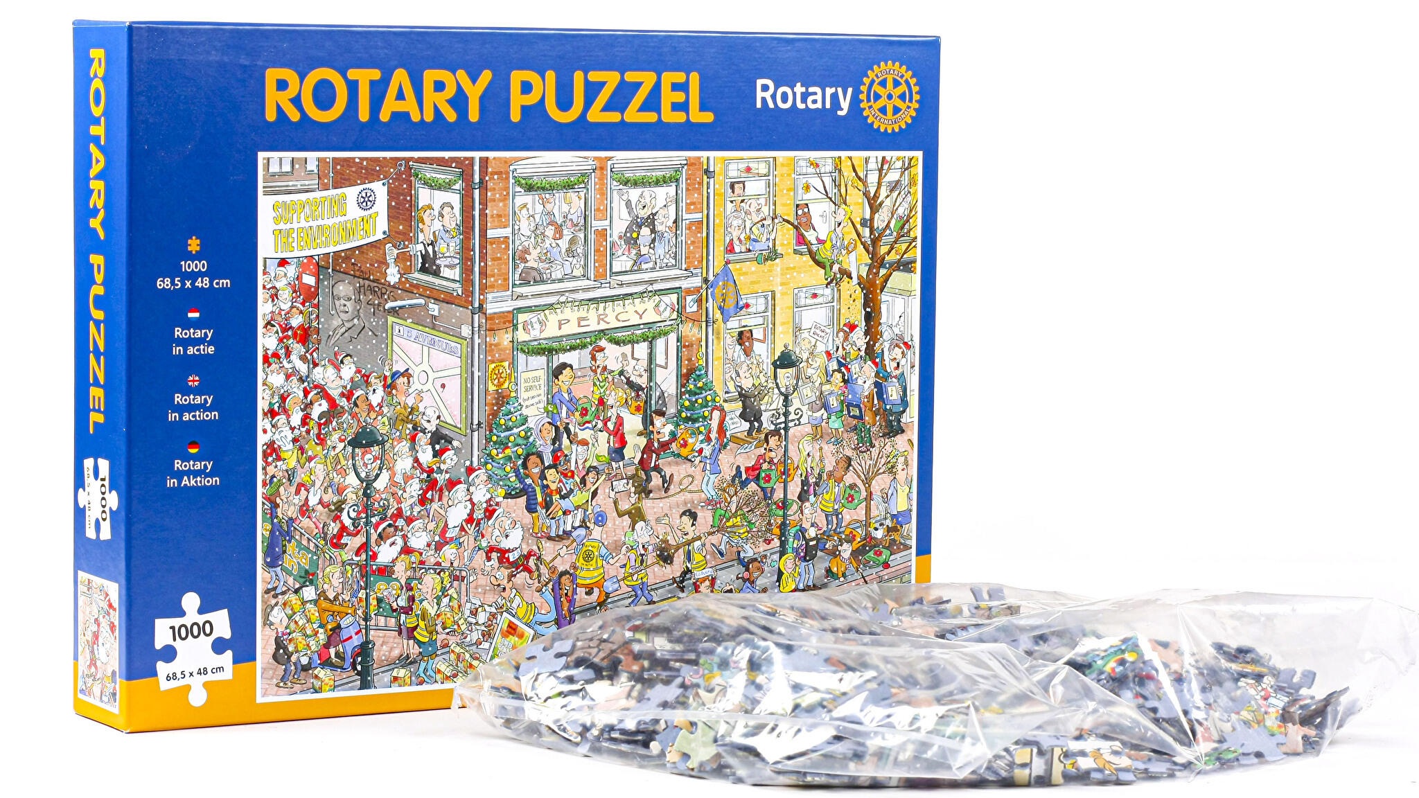 Fabrikant van legpuzzels en bordspellen - Zaadhof Cartonnagefabrieken